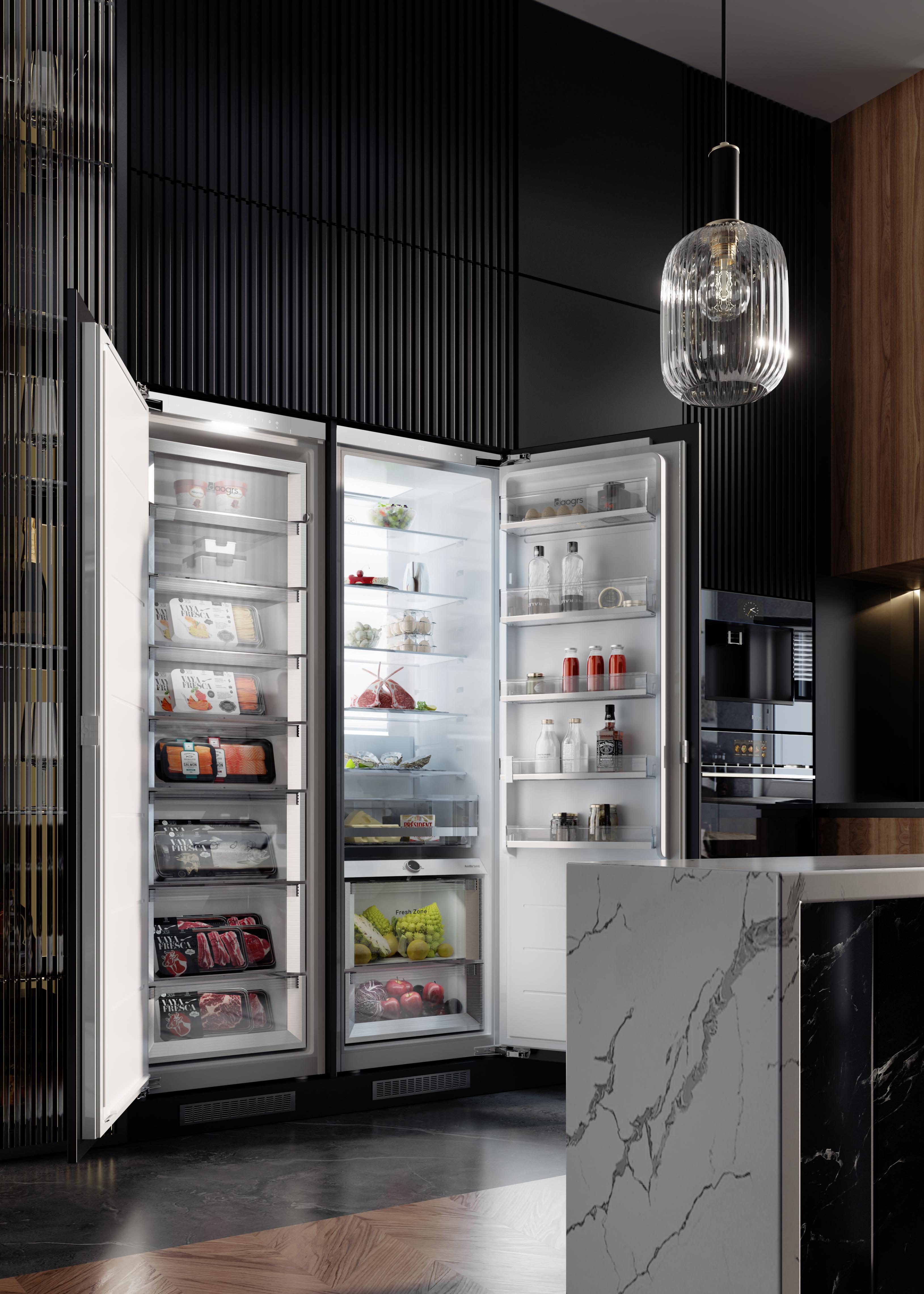 Luxurious storage for freshness - iNEWS
