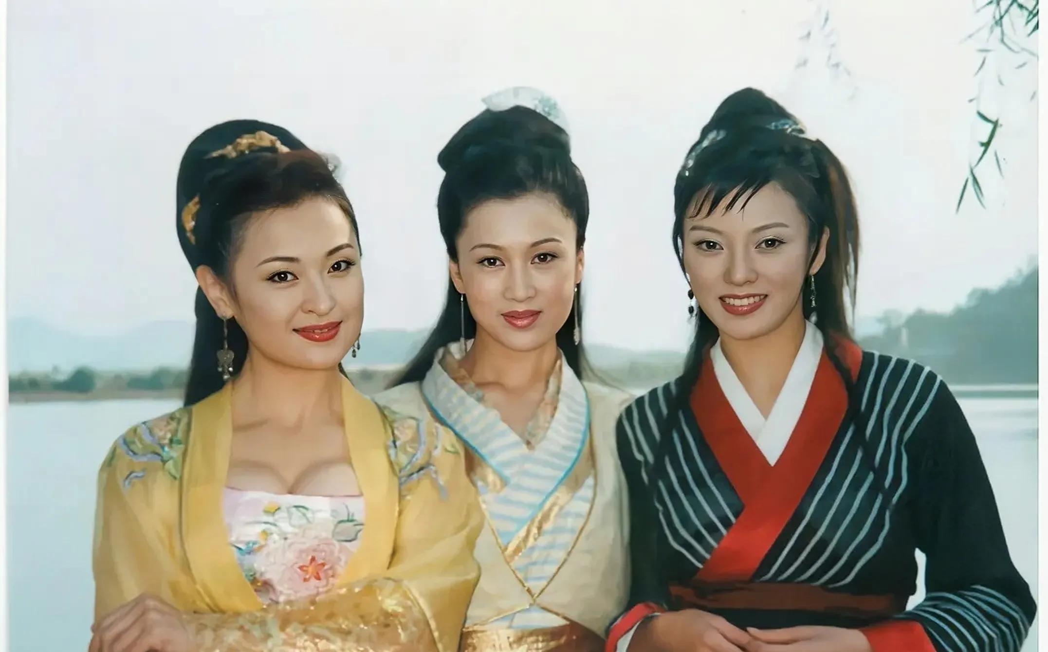 From Miao Ruolan to Mrs. Wang, Wang Luyao's explosive figure is simply the pinnacle of martial ...