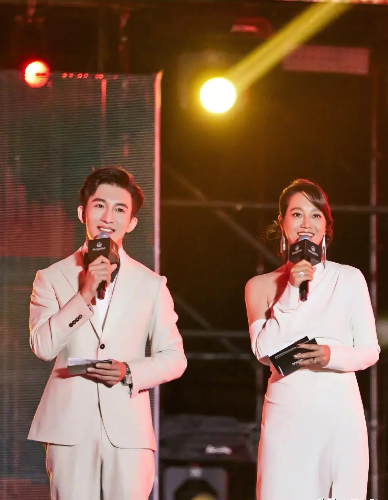 Zhu Dan returns to the hosting stage, and beautiful Xiamen reappears in ...