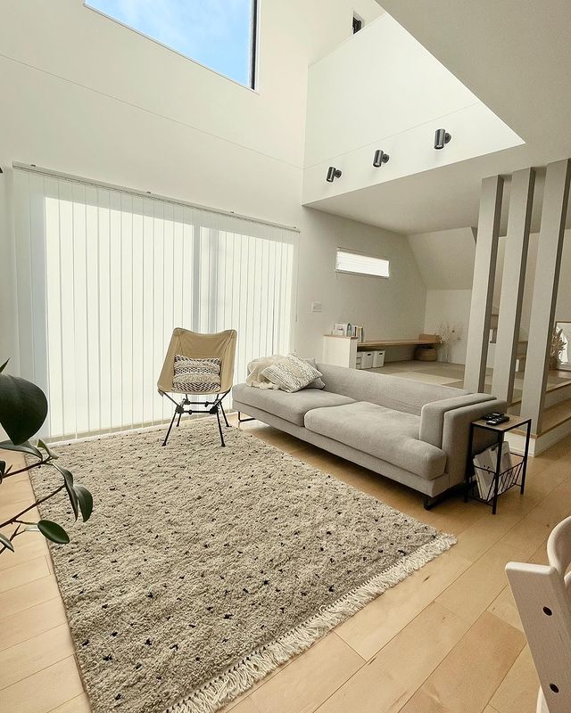 A house of 100 square meters, 6 design highlights, the humanized design ...