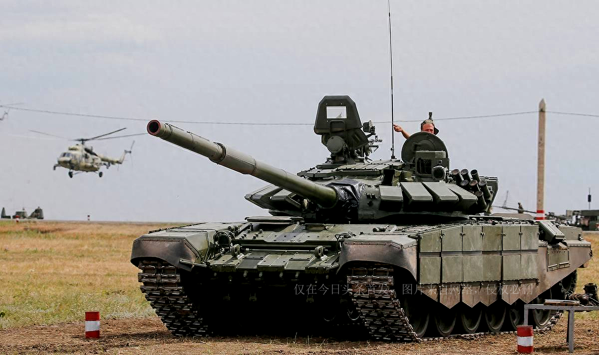 Russian media, the Russian army received a new batch of T-90M and T ...