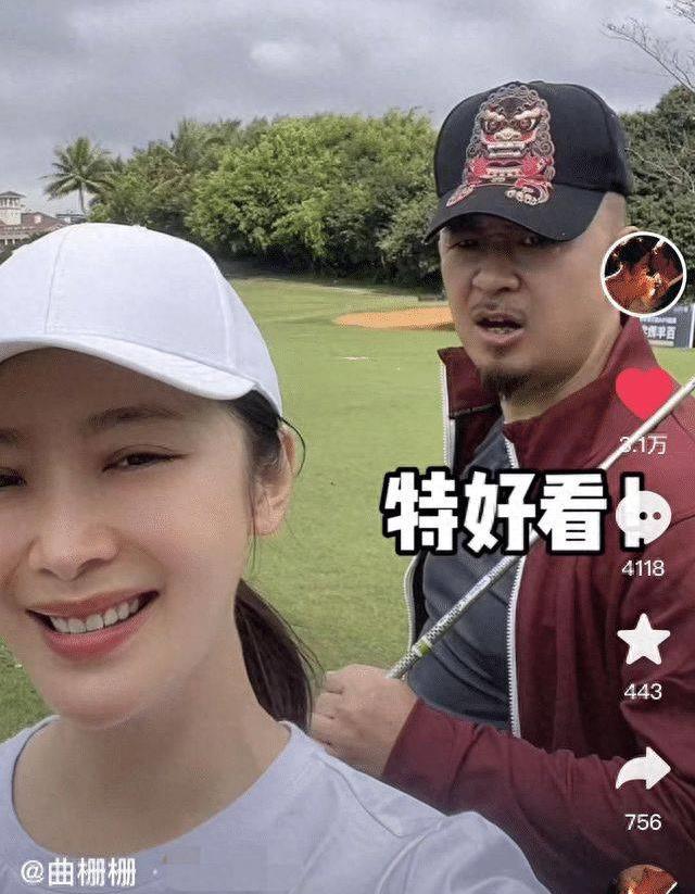 Qu Zhazha, a strong woman who became popular through "The Knockout" and ...