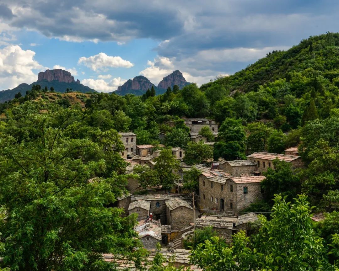 Taihang Ancient Village | Fuxi Suburbs: Cui Road - iNEWS