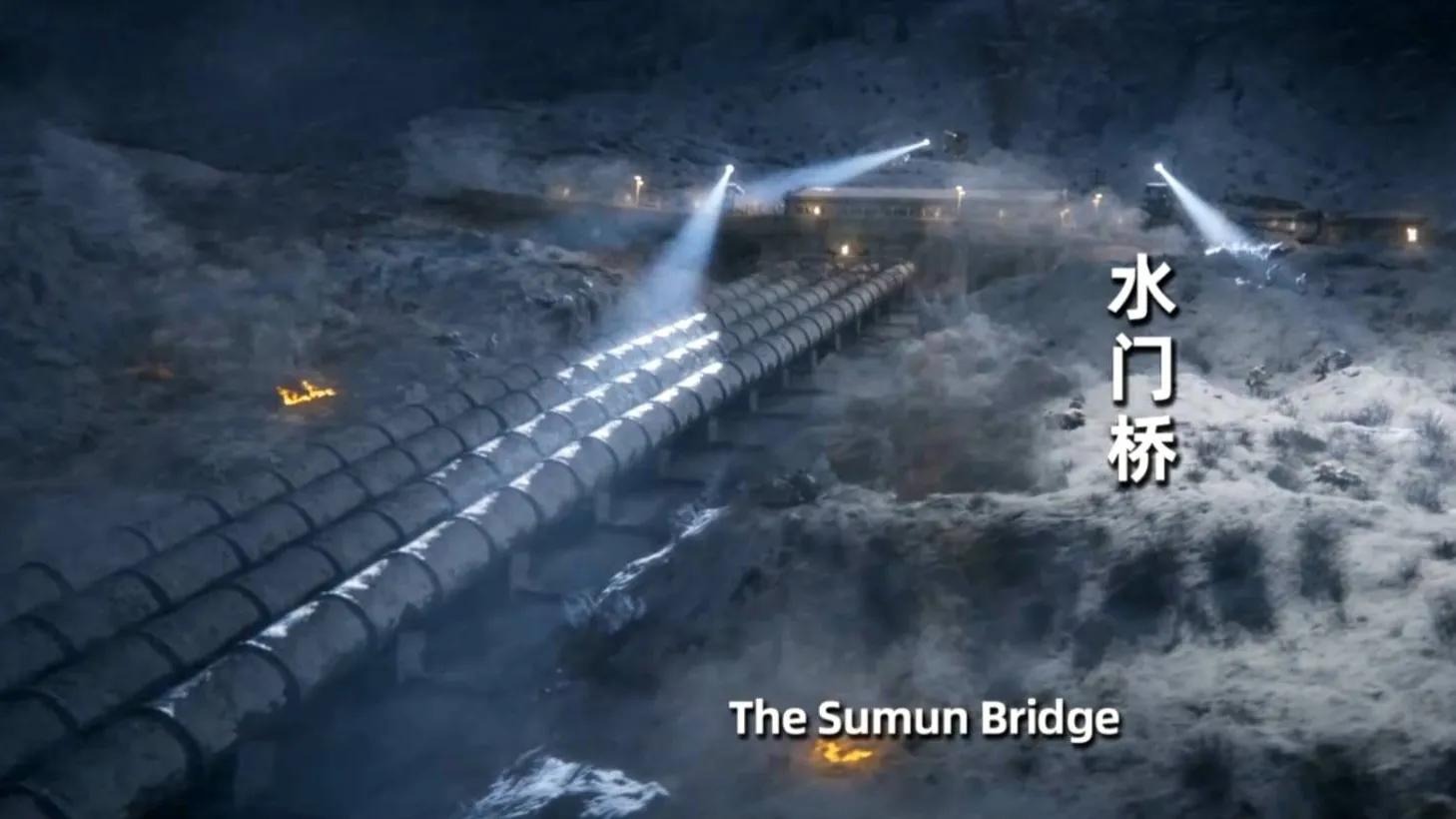 The Water Gate Bridge of Changjin Lake will premiere on April 29 - iNEWS