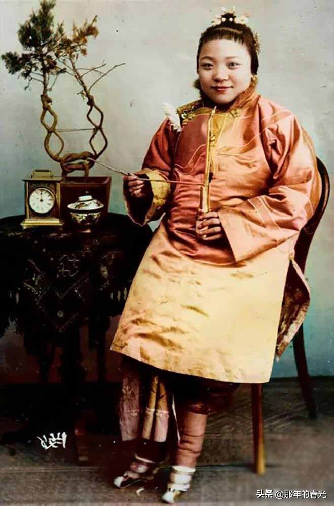 Old photos colored in the late Qing Dynasty, let us see the real faces ...