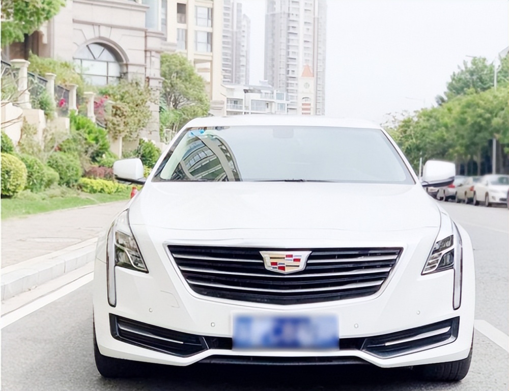 The post-80s CT6 car has a feeling - iMedia