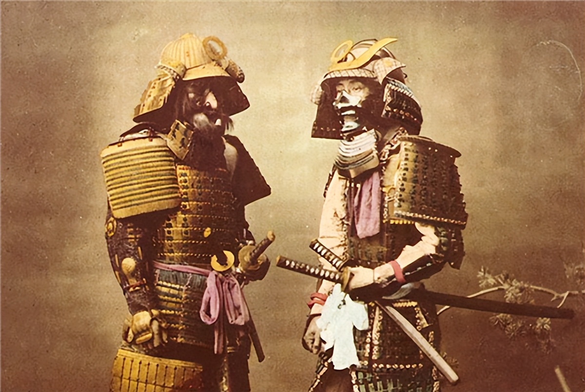The true appearance of the Japanese samurai a hundred years ago: small ...