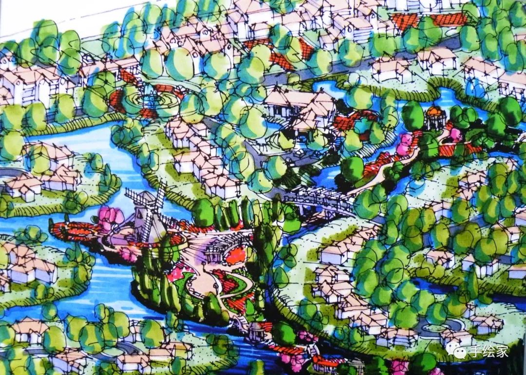 This is what hand-painted landscape design should look like - iNEWS