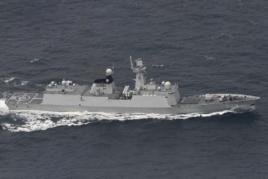 Get off your horse! 11 Chinese and Russian warships approach Alaska ...