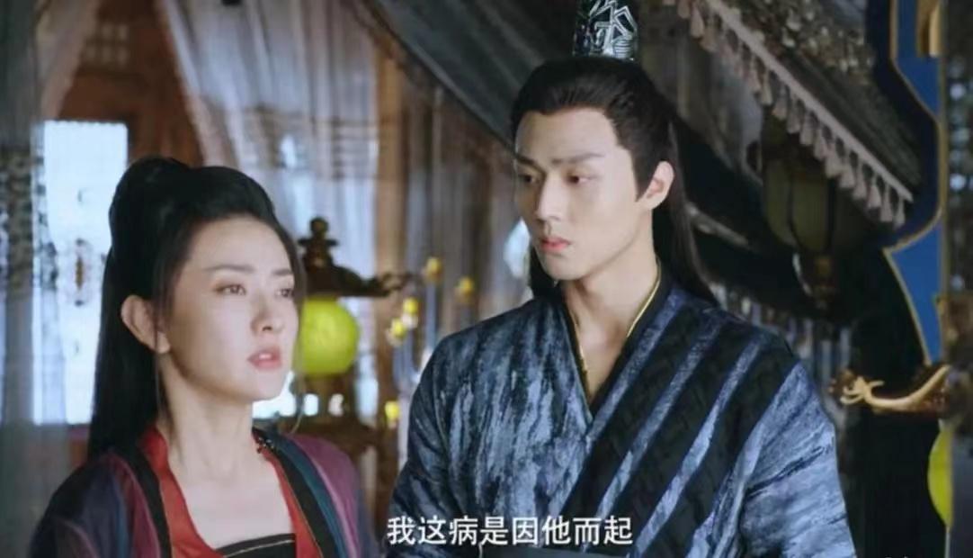 Double World Favorite Concubine 3 hits the air, and Liang Jie plays the ...