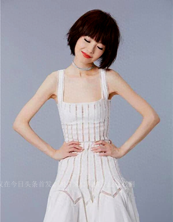 53-year-old Lu Yu was very eye-catching after gaining weight. Now she ...