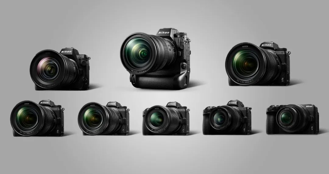 Nikon Z5, Z6 II, Z7 II, Z8, Z9, Z50...a table for you to distinguish ...