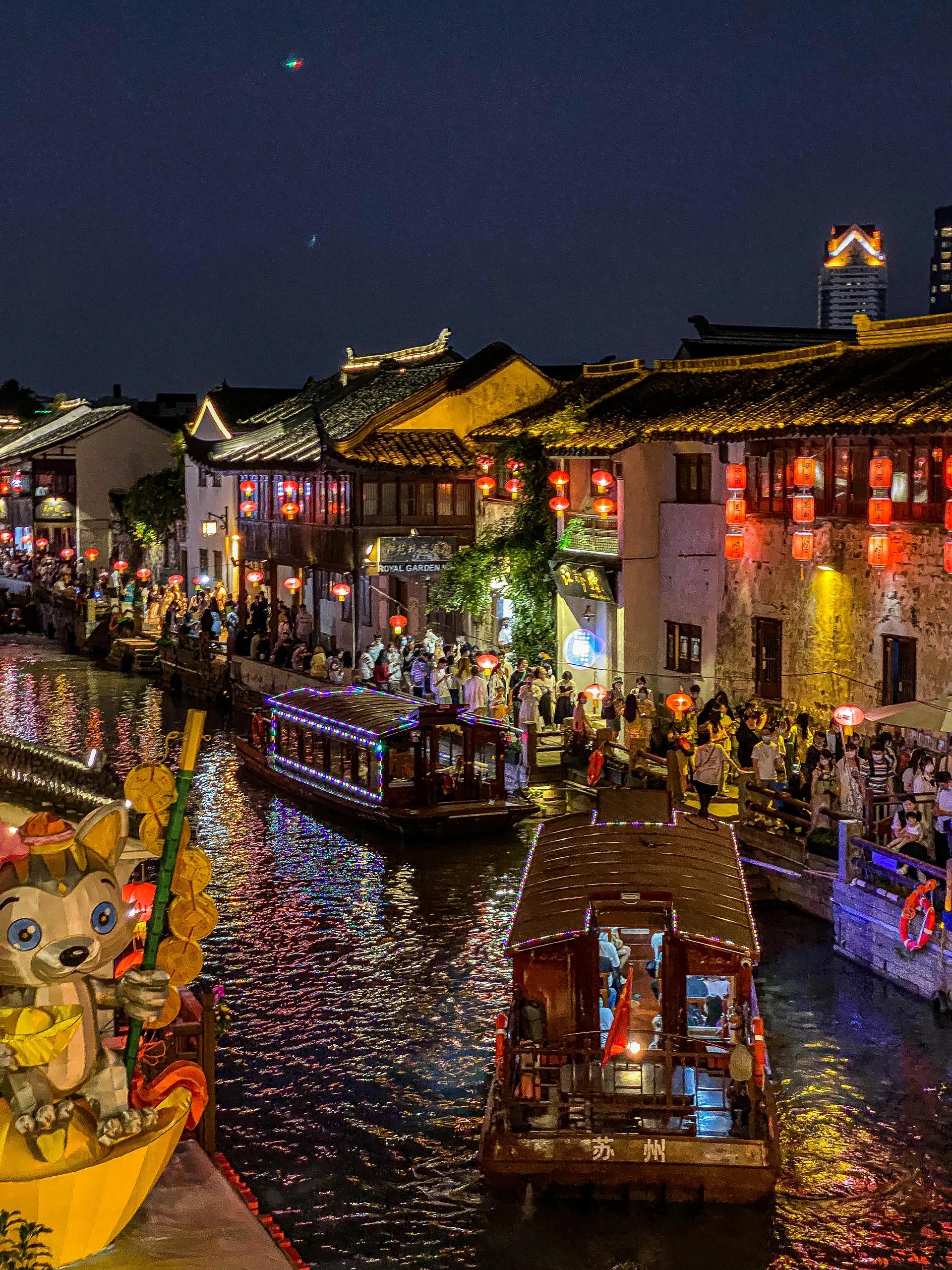 There are 8 must-see places in Suzhou, and those who have been to 4 are ...