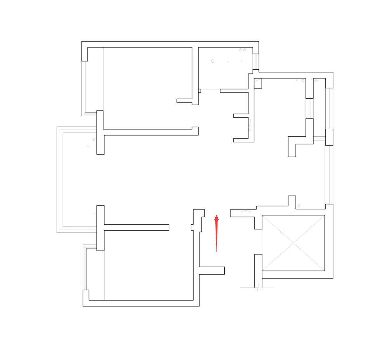 This is "God's Design". The new house of 65 square meters does not need ...