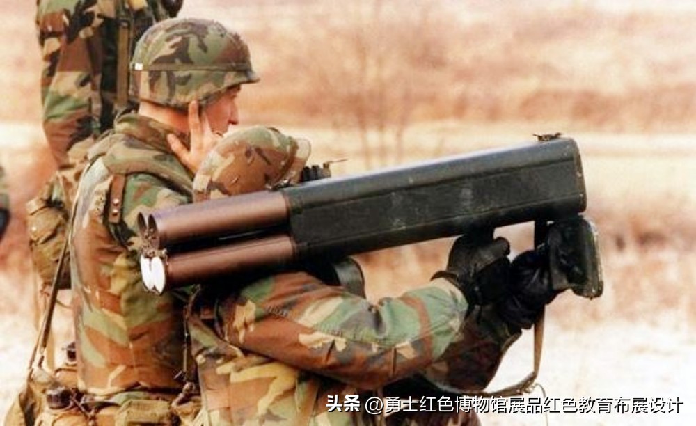 How powerful is the famous contemporary four-port rocket launcher M202 ...