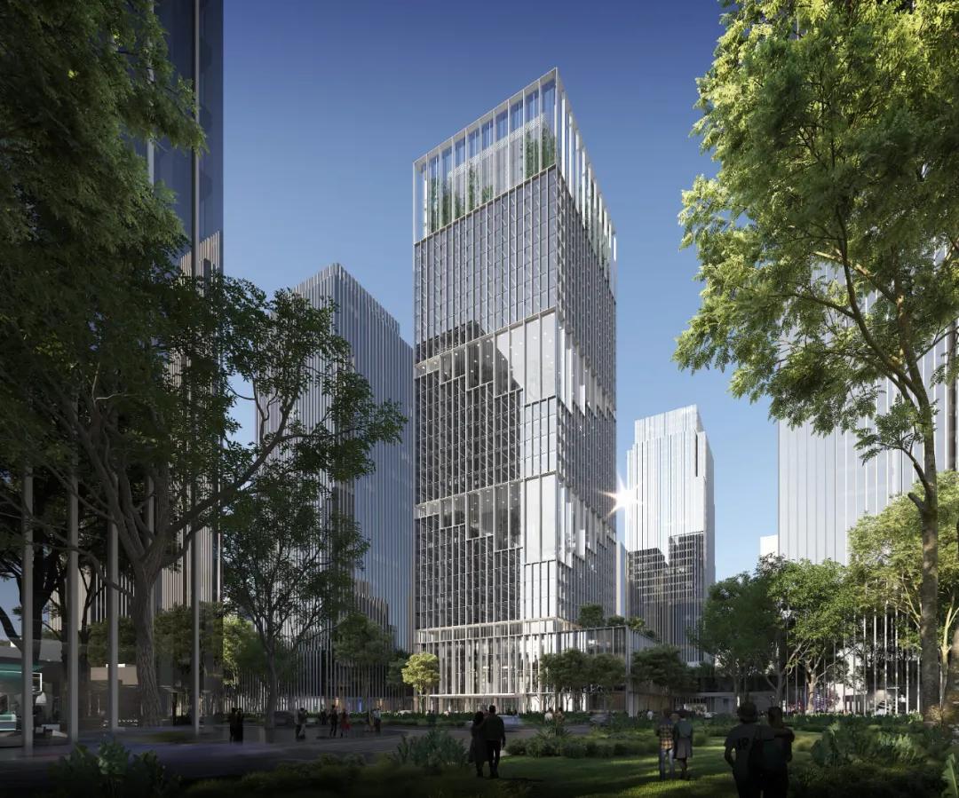 150 meters high!Qi'anxin's new headquarters building, inspired by the ...