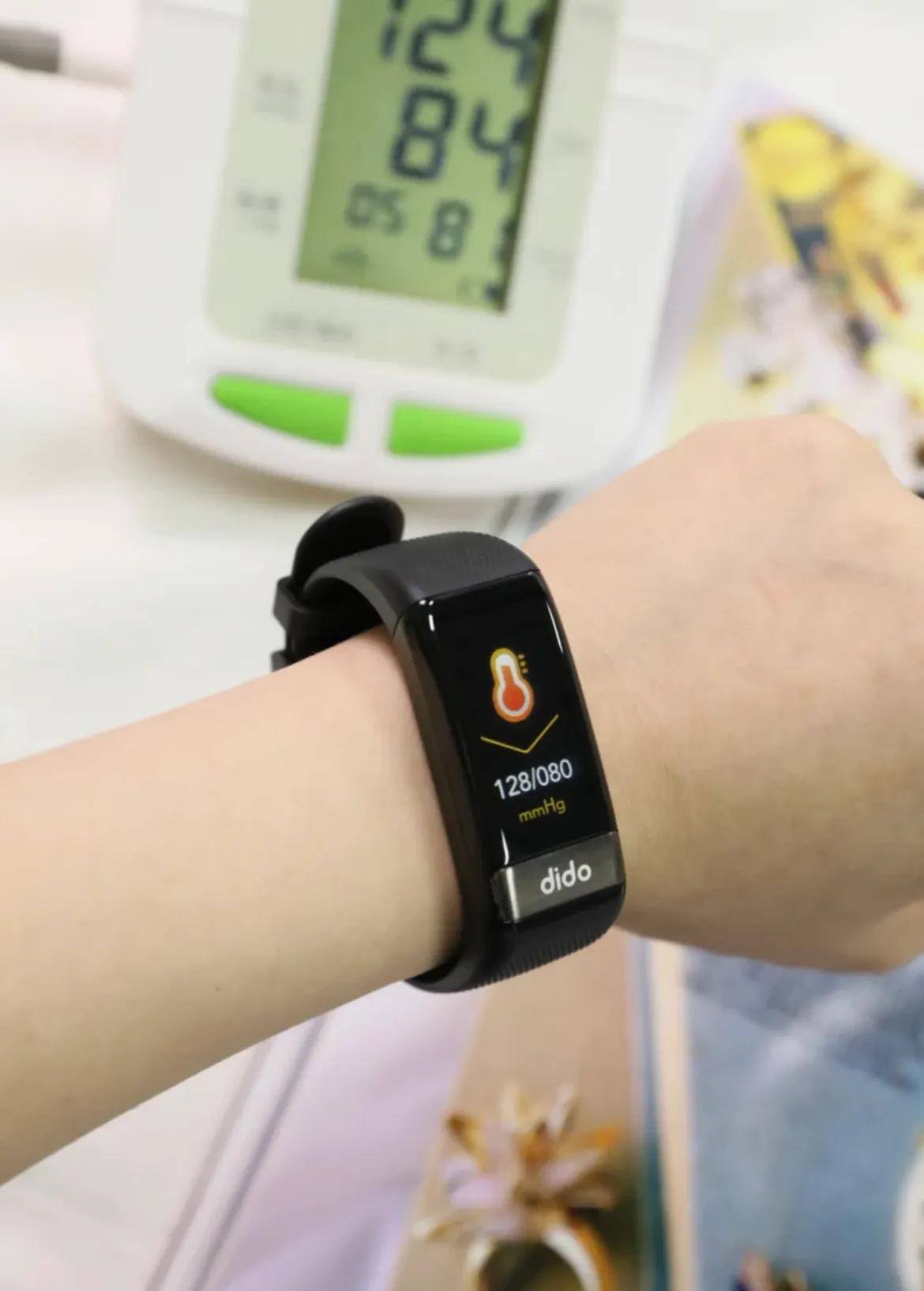 Give your family the best gift! dido R40S Pro smart bracelet: 24-hour ...
