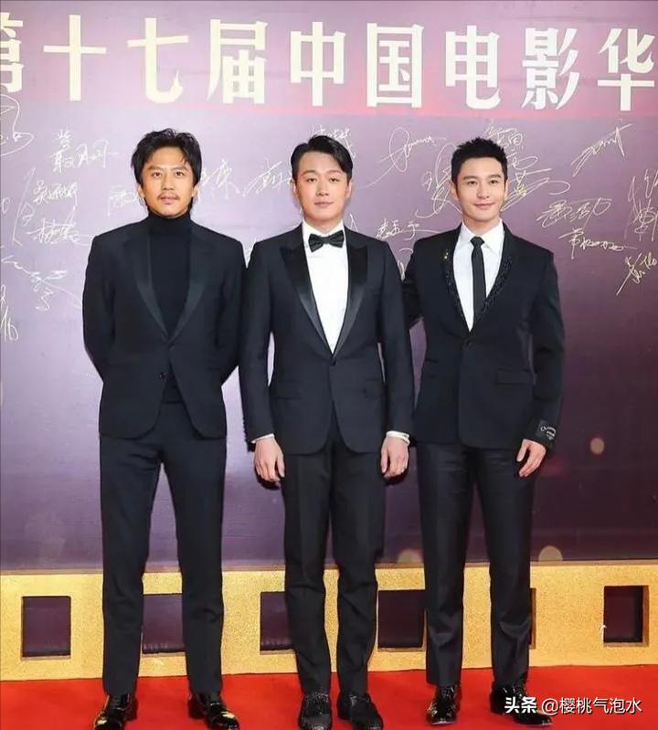 Huang Xiaoming's height is a mystery, the figure of five or five points ...