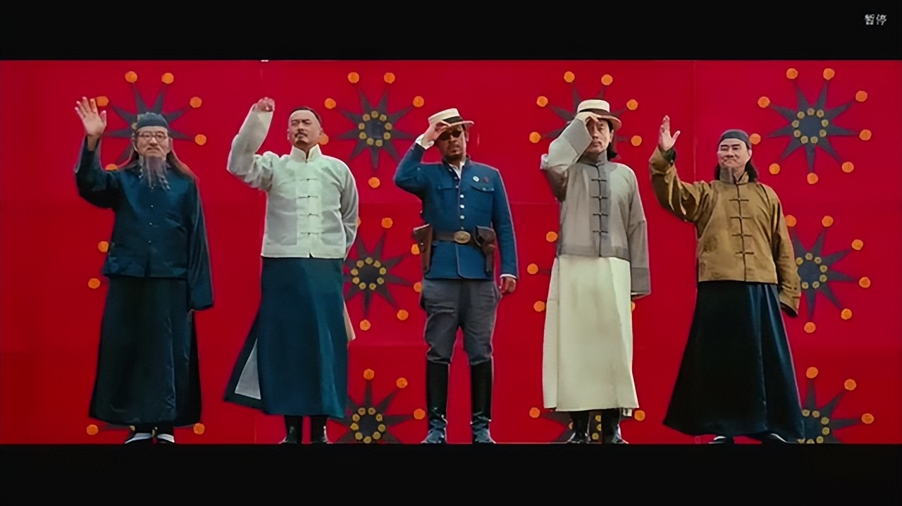 "Let the Bullets Fly" - a blockbuster western full of irony and dark ...