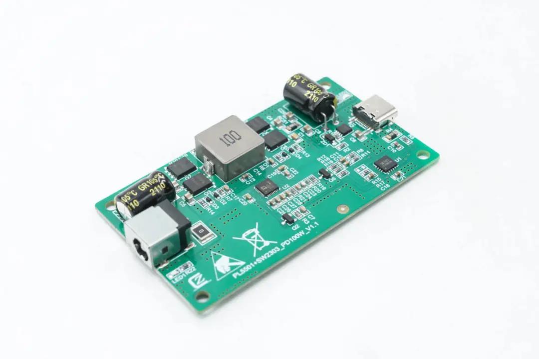 Brick power supply becomes fast charging: Boli Micro PL5501 + Zhirong ...