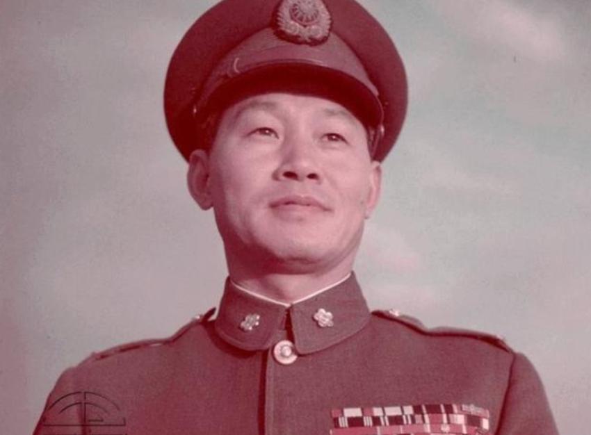 The cemetery of Sun Liren, a famous anti-Japanese general: there are ...