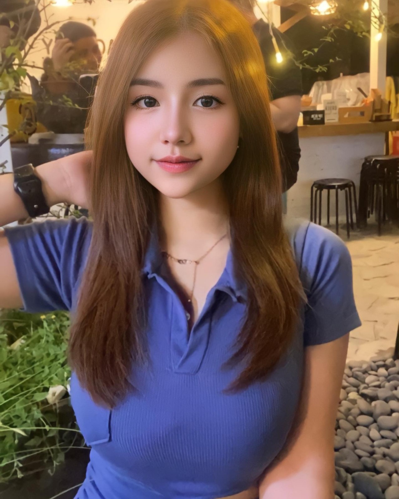 Thai beauty model Nook.napa is known as the Thai version of Michelle Chen! - iNEWS