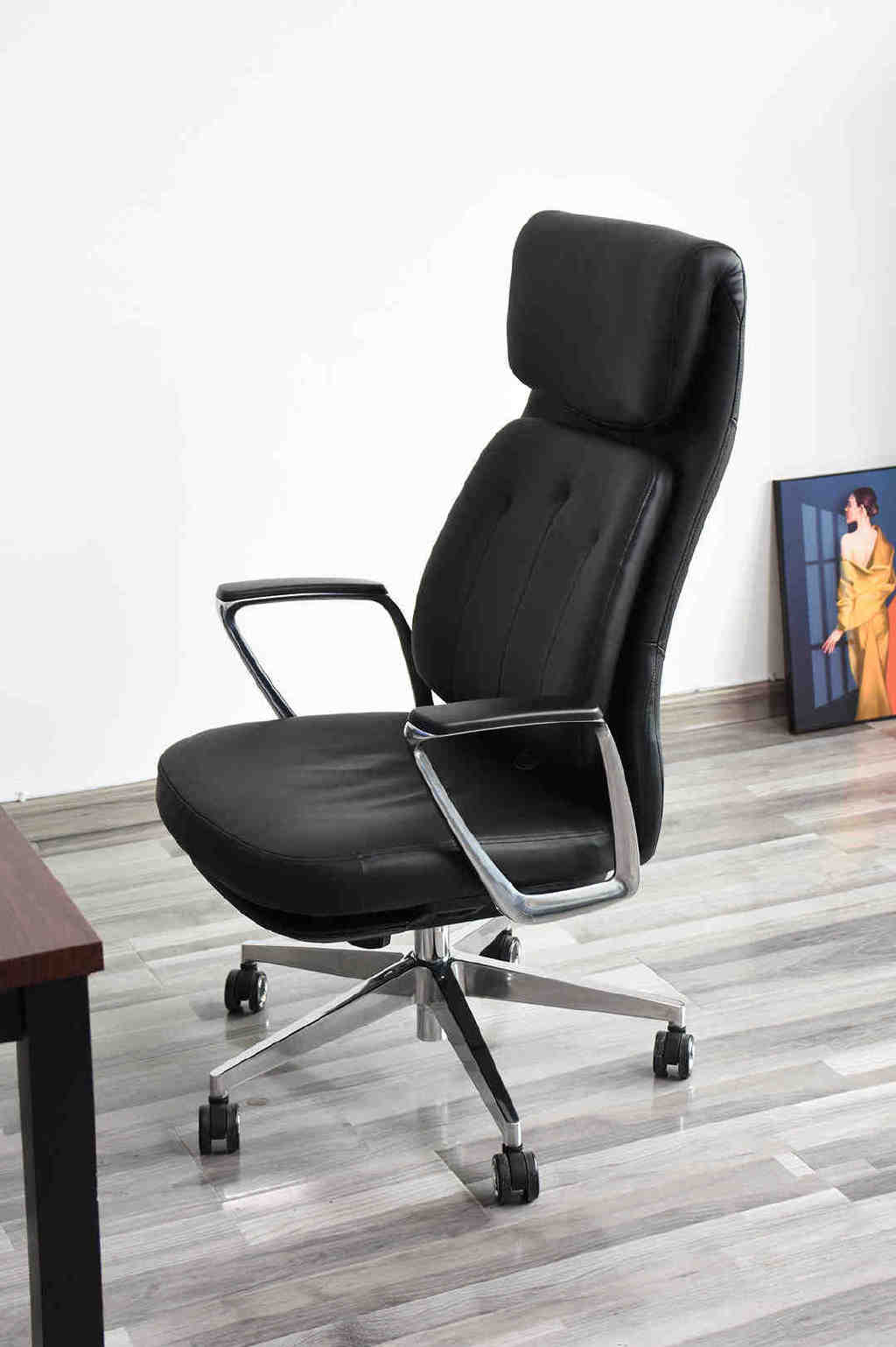 Henglin ergonomic 35-degree adjustable boss chair: business style ...