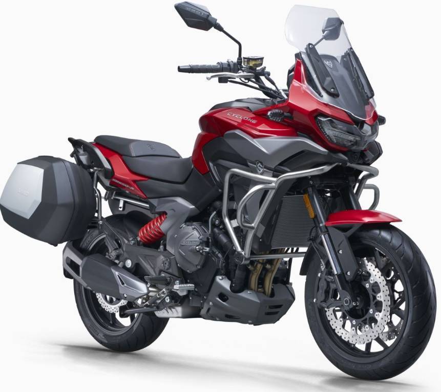 Cyclo RX650, an intelligent technology SUV suitable for travel and ...