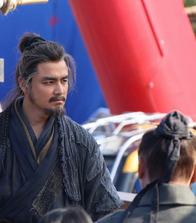 New Condor Shooting: Gao Weiguang plays Ouyang Feng, Ming Dao plays ...