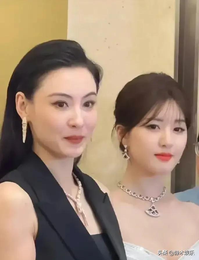 When 43-year-old Cecilia Cheung and 25-year-old Zhao Lusi are in the ...