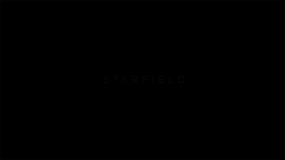 Sci-fi game masterpiece "Starfield" visual LOGO - iNEWS
