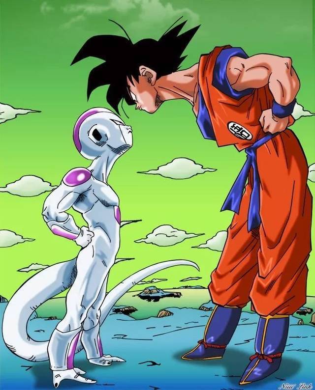Both were born by the same father, why is Frieza so much shorter than ...