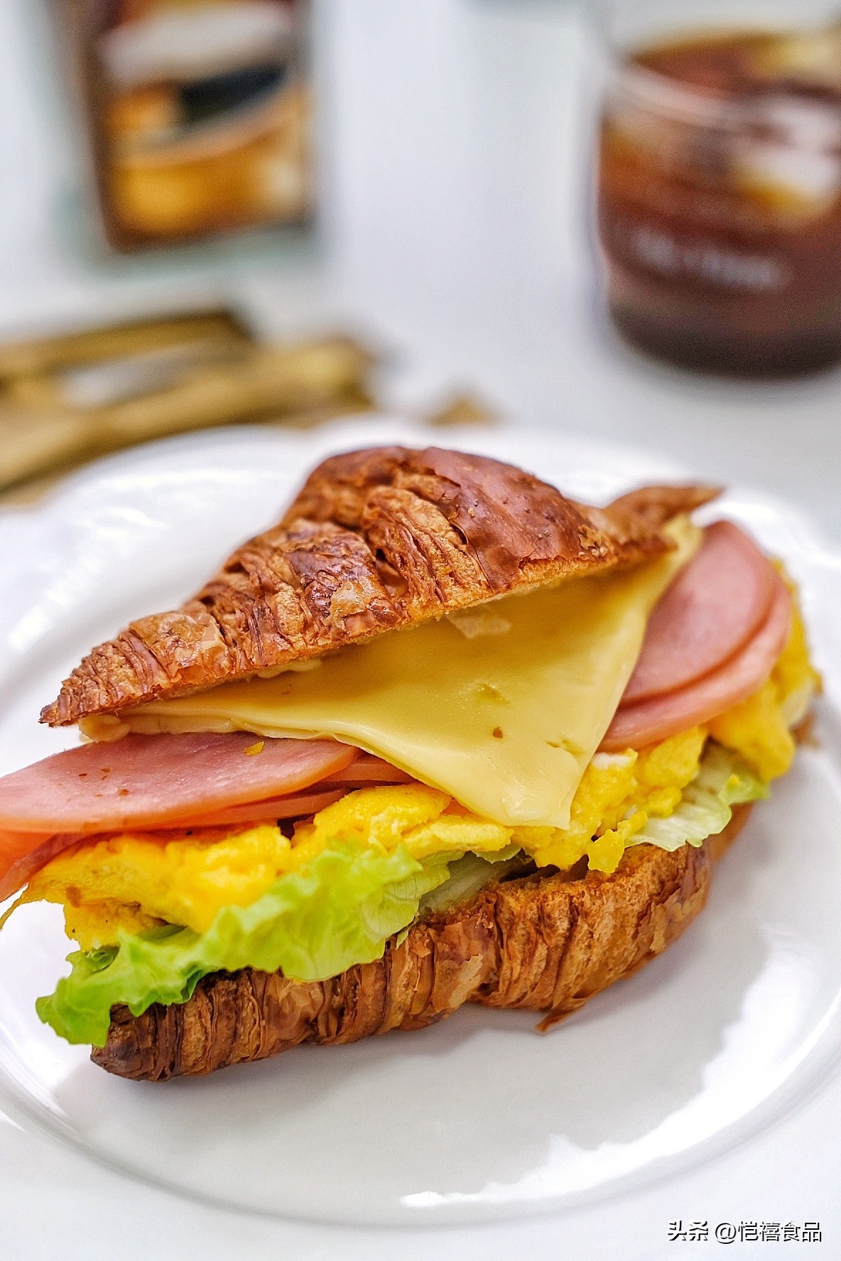 "Cross Sandwich" - Prymat Baume Easy Summer Food Home Cooking Recipe ...