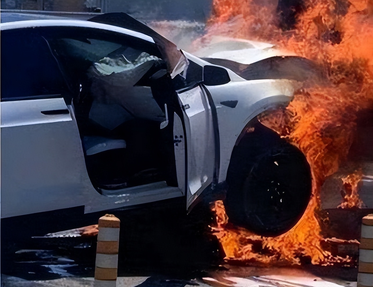 Jimmy Lin appeared on a variety show for the first time after the car ...