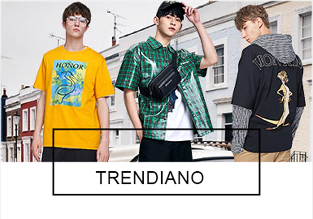 [POP Clothing Design Network] Breaking the Convention TRENDIANO Men's ...