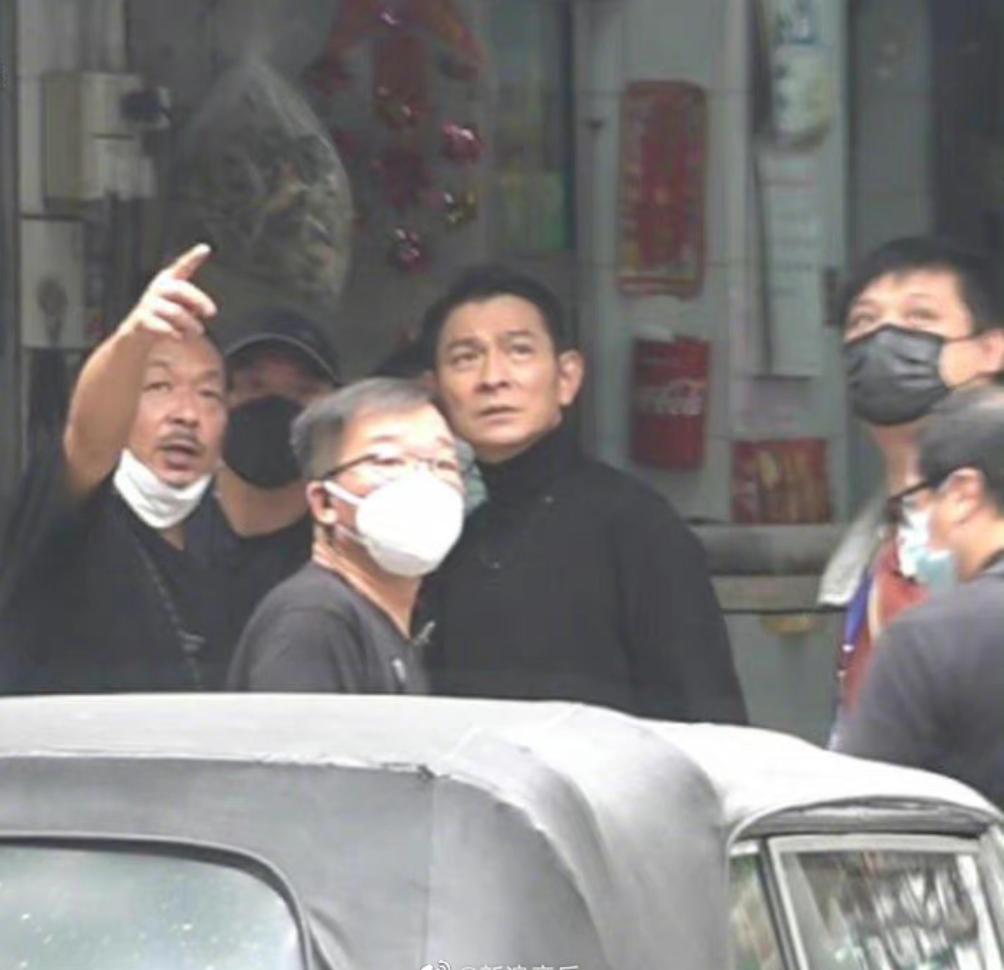 Lin Jiadong's filming had an accident!In order to protect the child ...