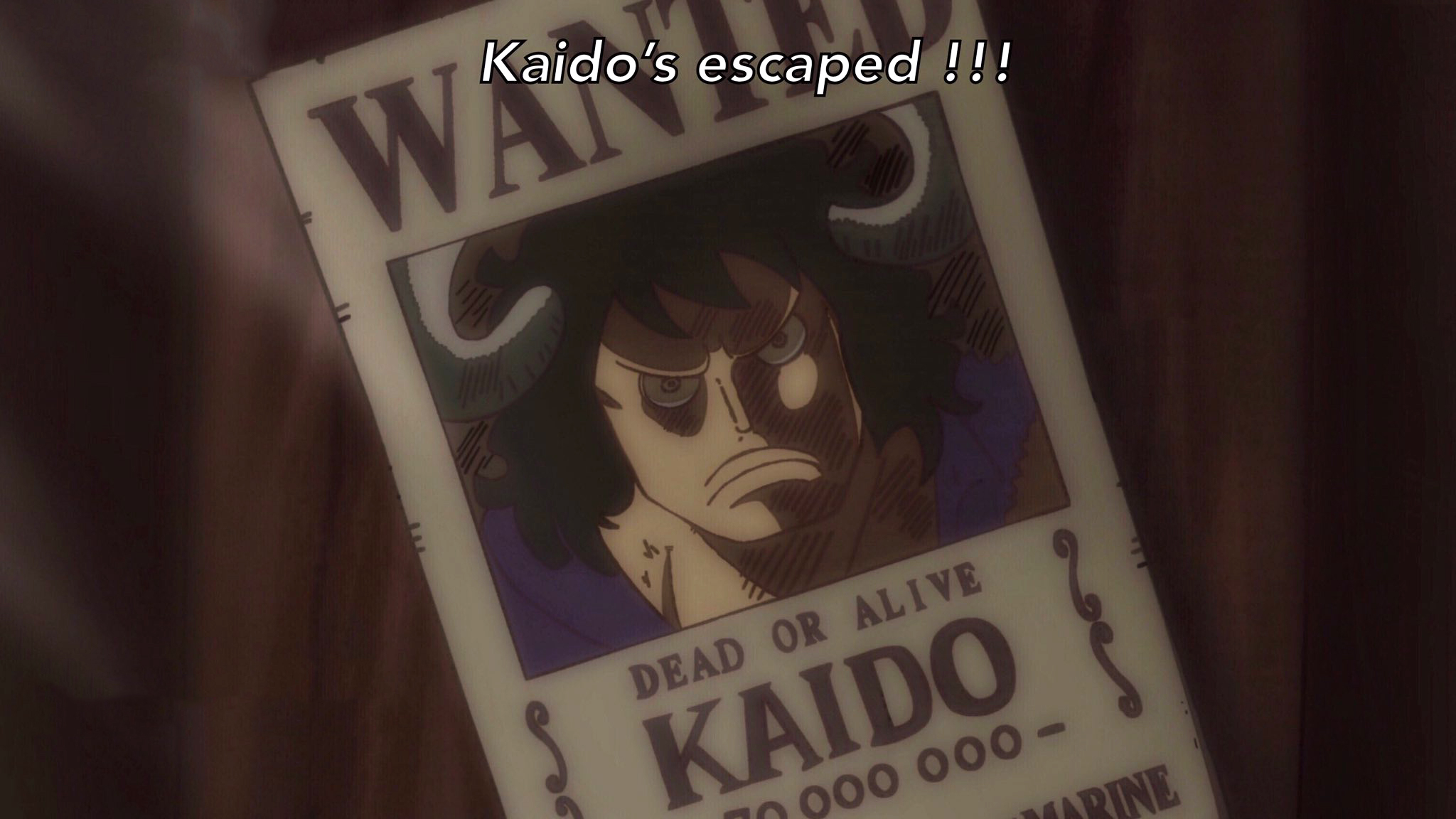 The four emperors are all born monsters, Kaido is the strongest soldier ...