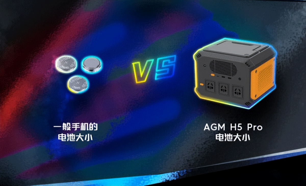 Still AGM will play, the new AGM H5 Pro opens the advanced blind sale ...