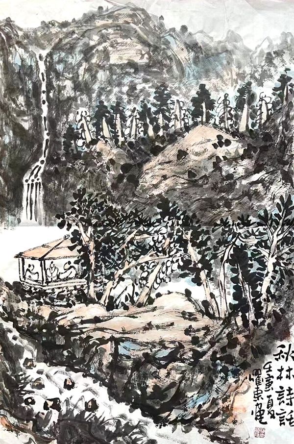 Deep love, righteousness, and squareness are pen and ink——Appreciation ...