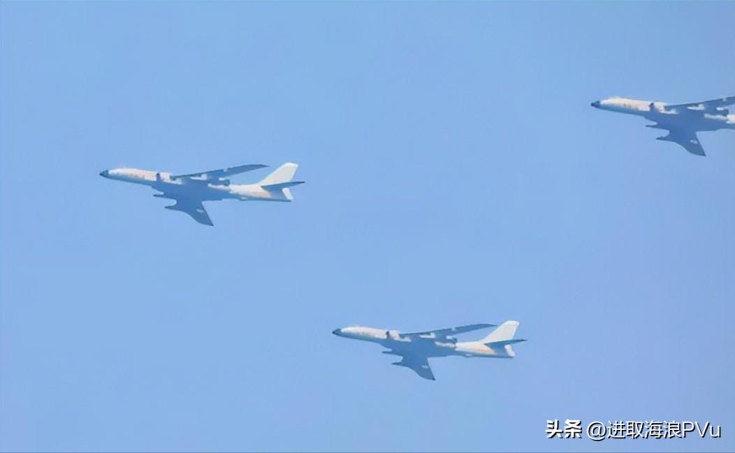 H6K launches YJ12 "carrier killer" with a range of 500 kilometers ...