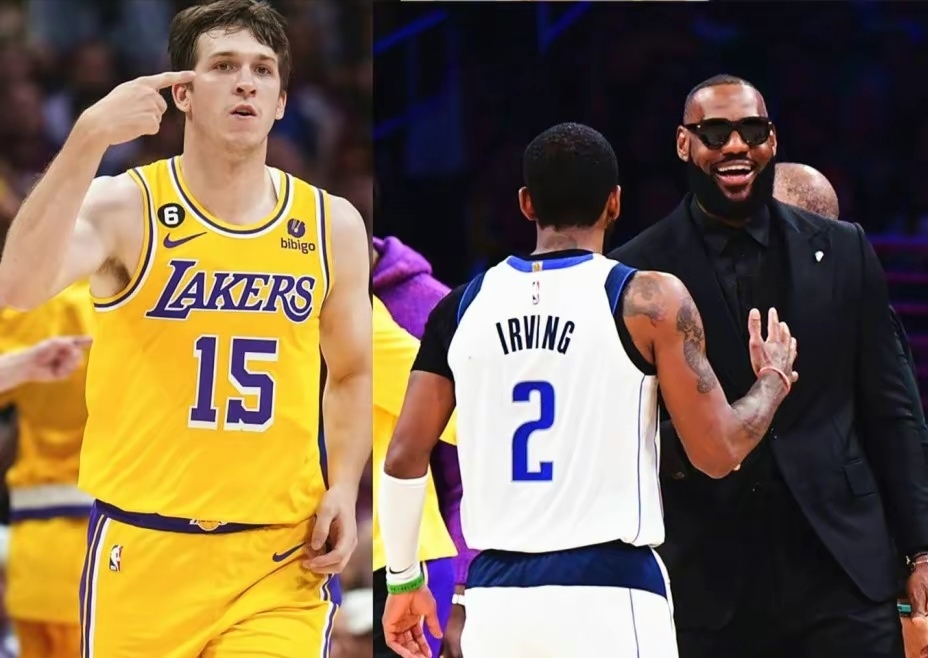 James proposes to trade Irving or Tre Young, the Lakers will start 3 ...