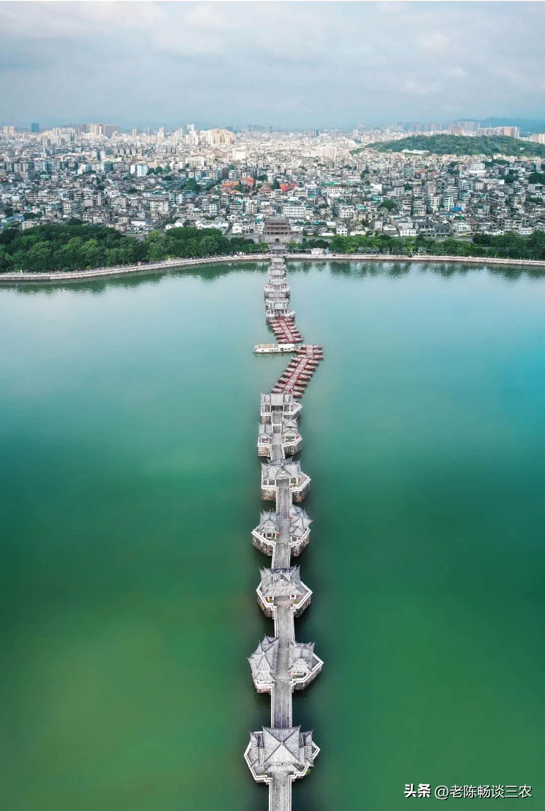 One of the four ancient bridges in China, the earliest open-close ...