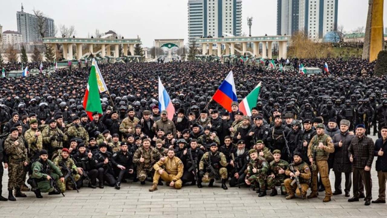 The brotherhood is broken! Just relying on the Chechen troops ...