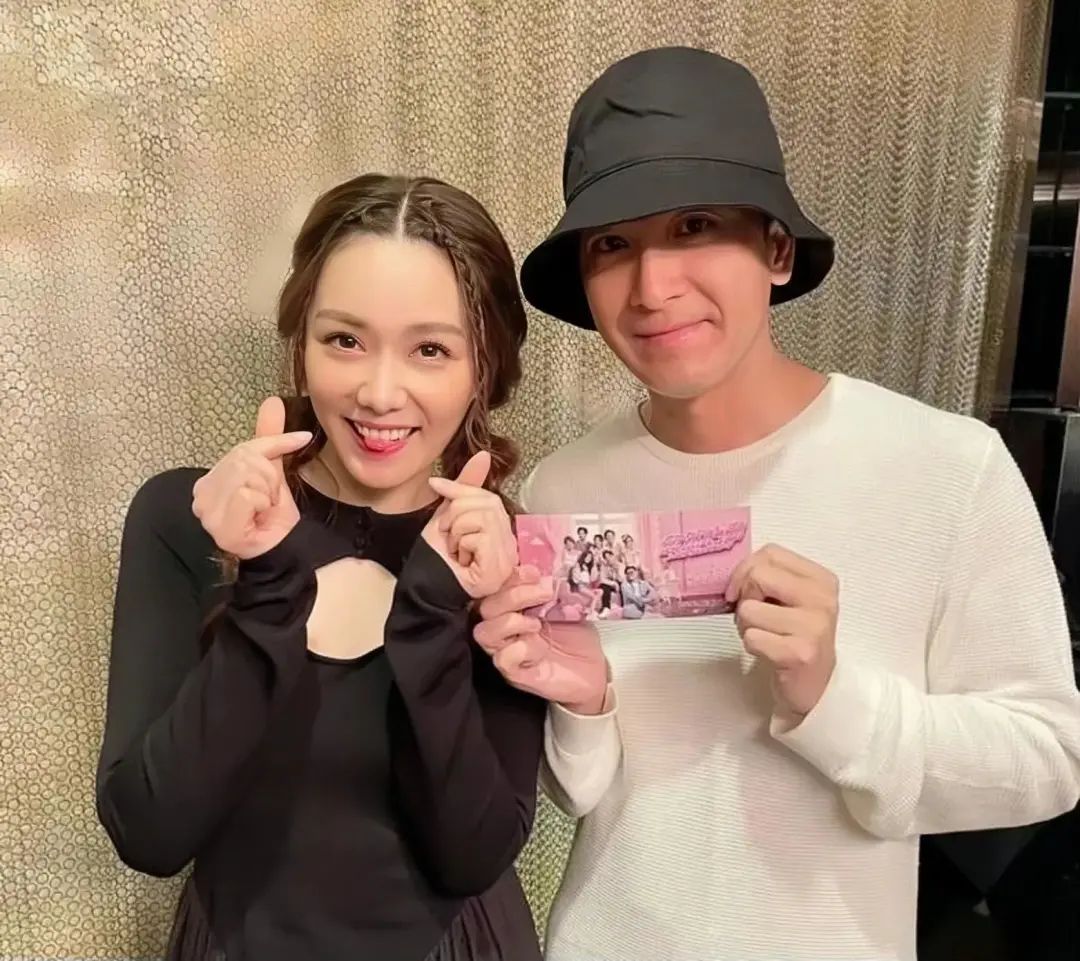 Really lucky!Ma Guoming announced his marriage for the first time and ...