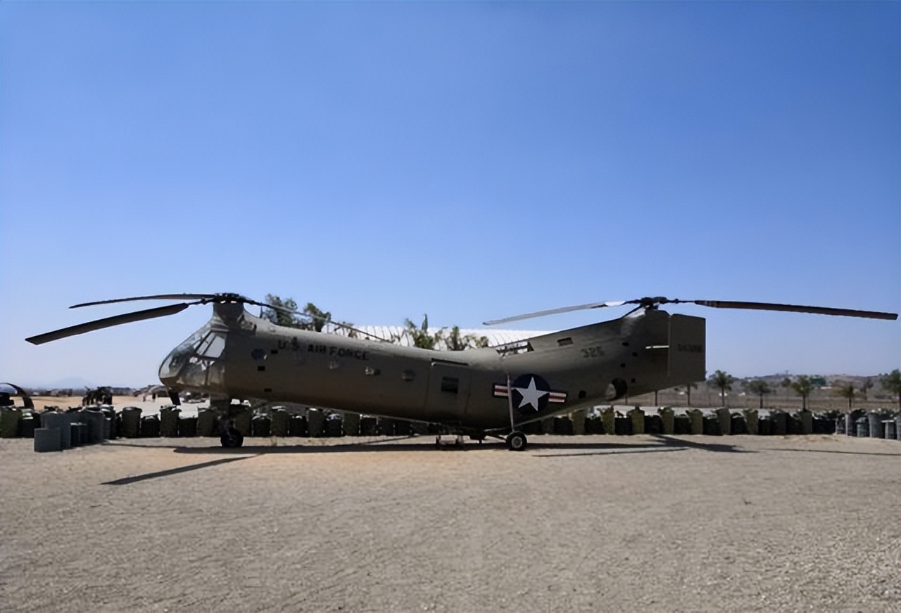 In the 1950s, the H-21 helicopter developed by the United States was ...