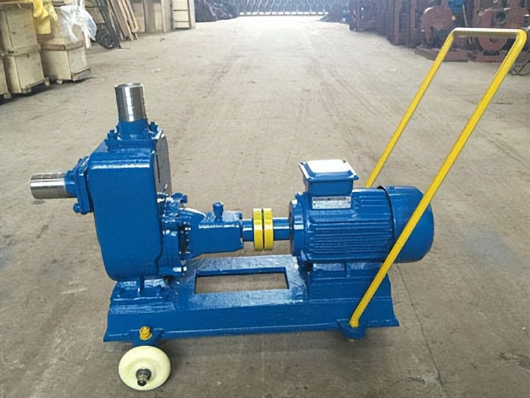Installation and use of stainless steel self-priming pump - iNEWS
