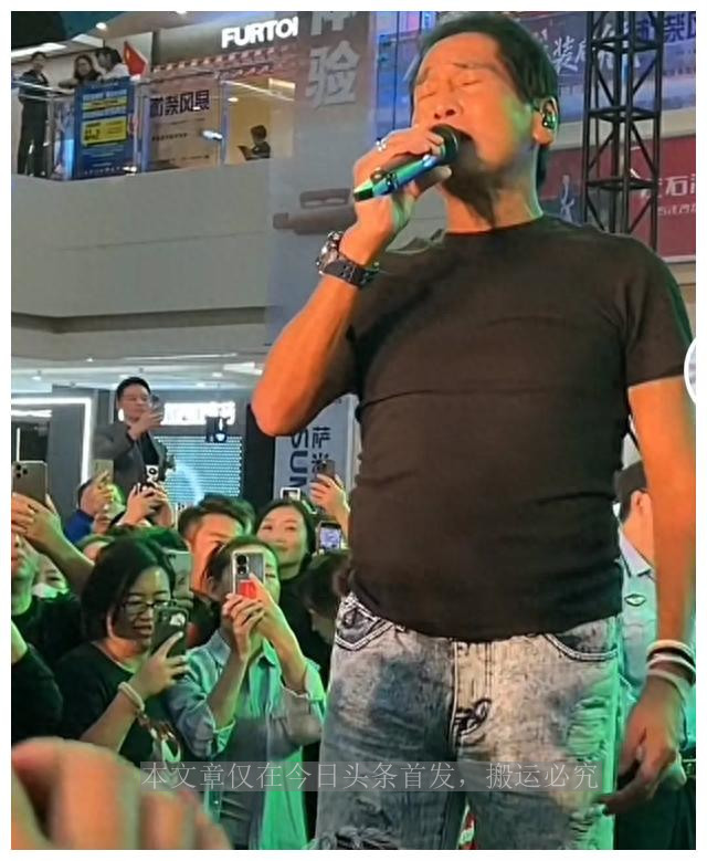63-year-old Qi Qin's commercial performance in Lanzhou was exposed: The ...