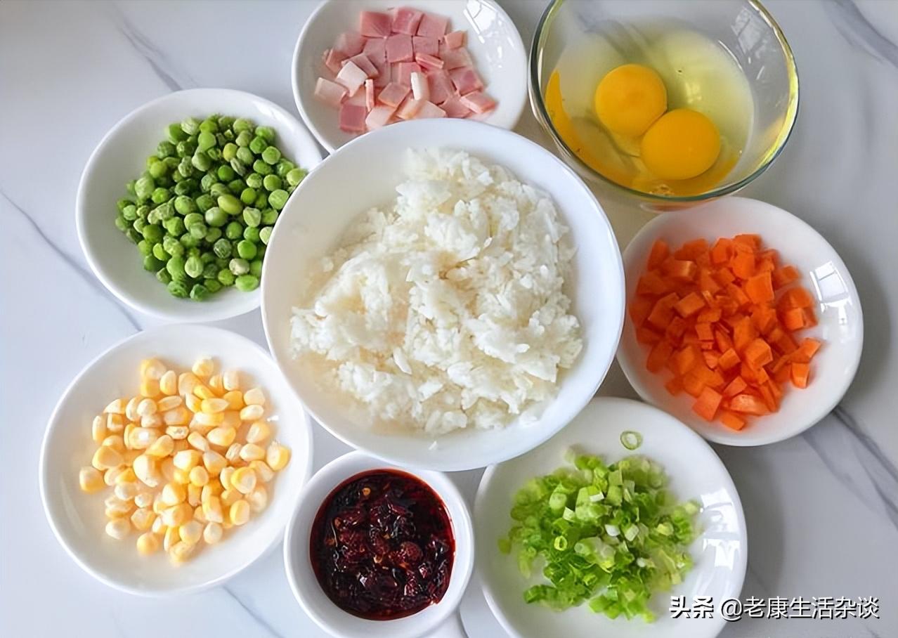 Laoganma Fried Rice, simple and delicious, nutritious, spicy and ...