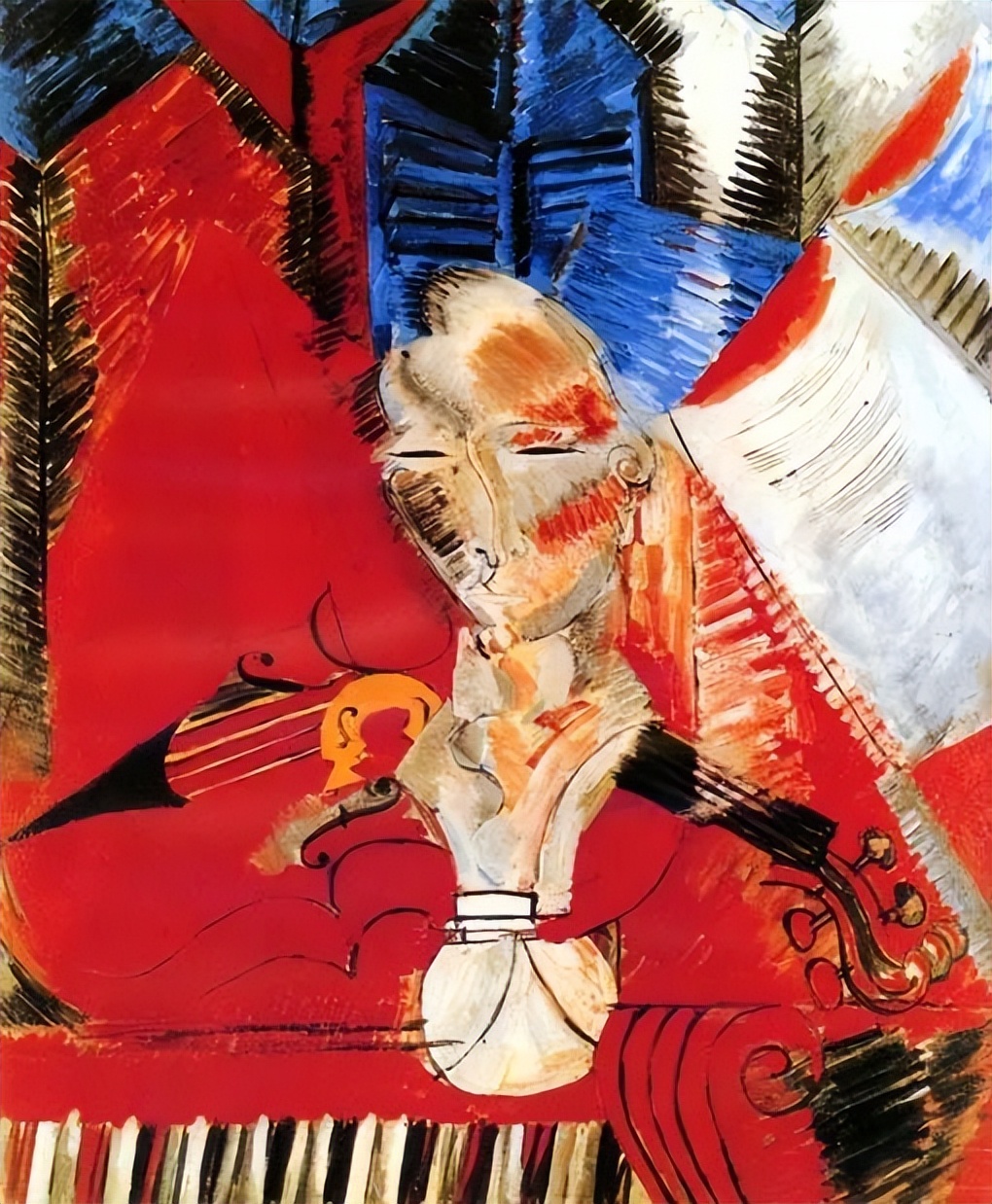 Watercolor from Fauvism, Appreciation of Dufy Brothers works! - iNEWS