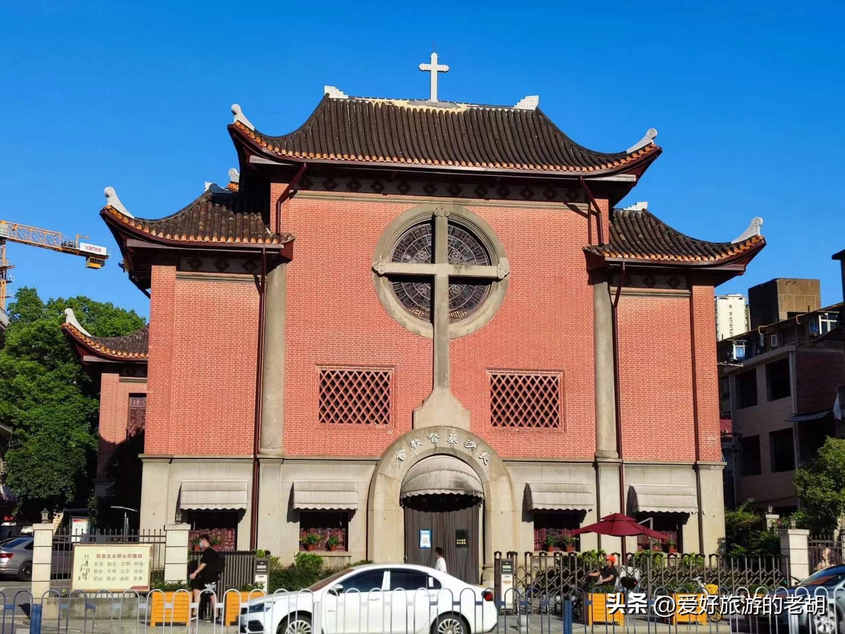 Changsha Centennial Church, directly connected by subway, is built in ...